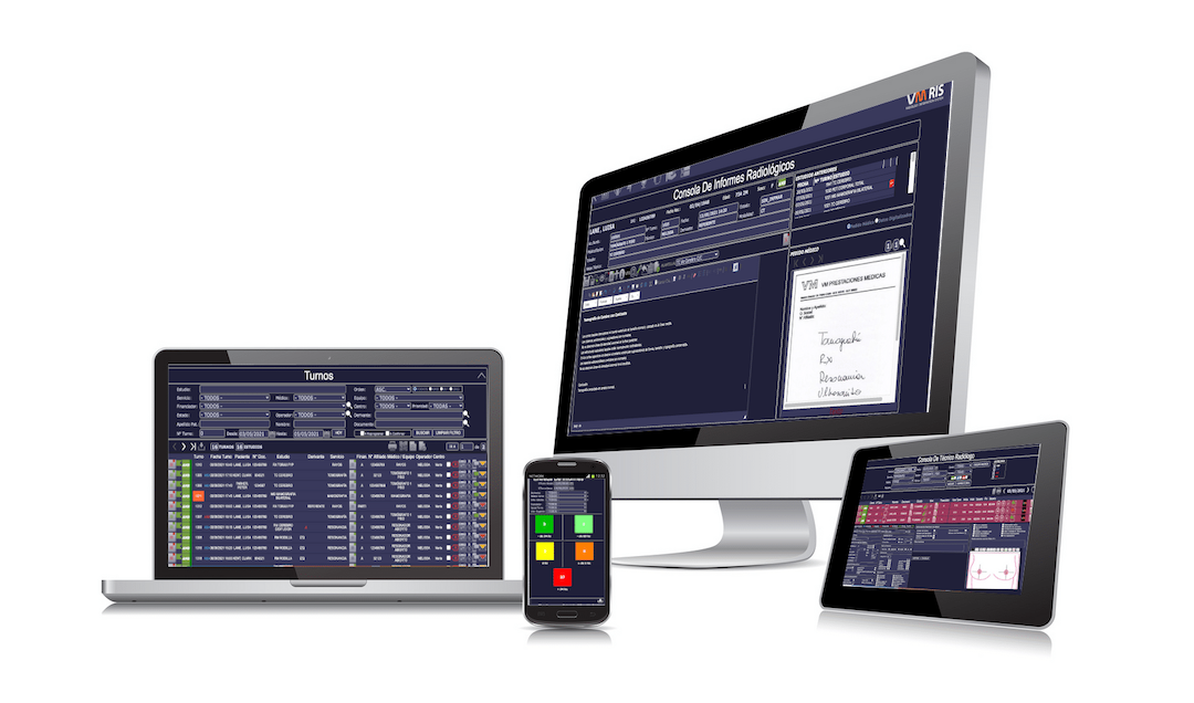 VM RIS GESTION ERP – Visualmedicacloud
